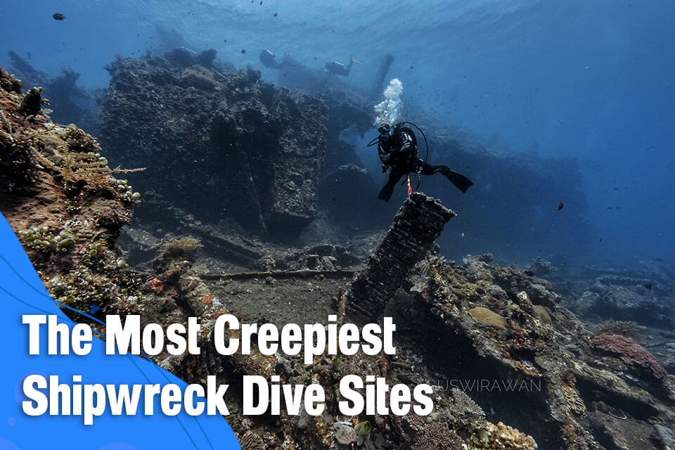 8 Most Creepiest Shipwreck Dive Sites to Explore - Bali FUN Diving